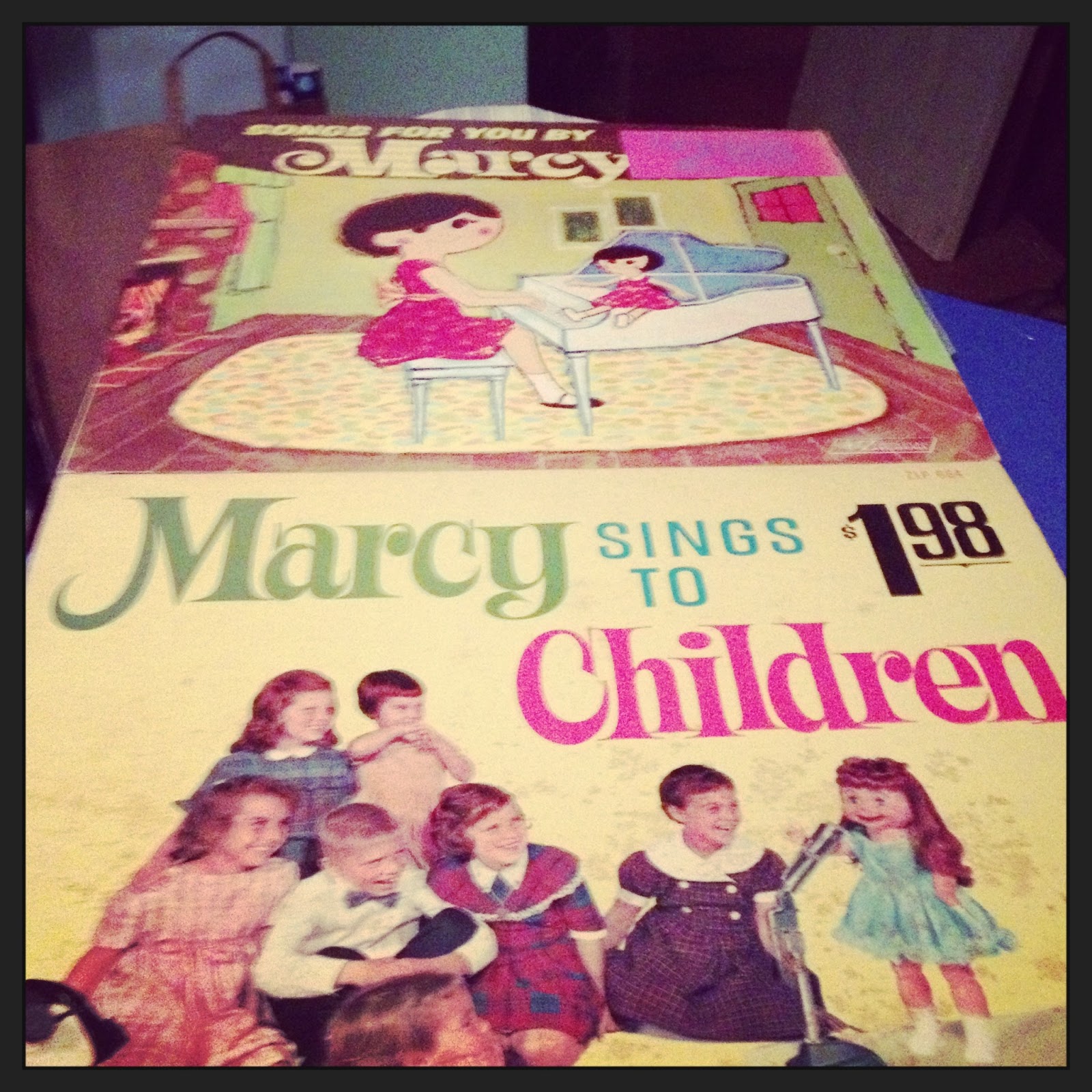 Kansas City to Lawrence Vinyl Records: Marcy Tigner A.K.A. Little Marcy ...